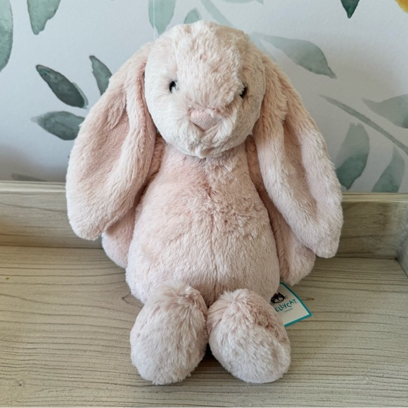 Jellycat | Toys | Jellycat Bashful Blush Bunny Medium Nwt | Poshmark